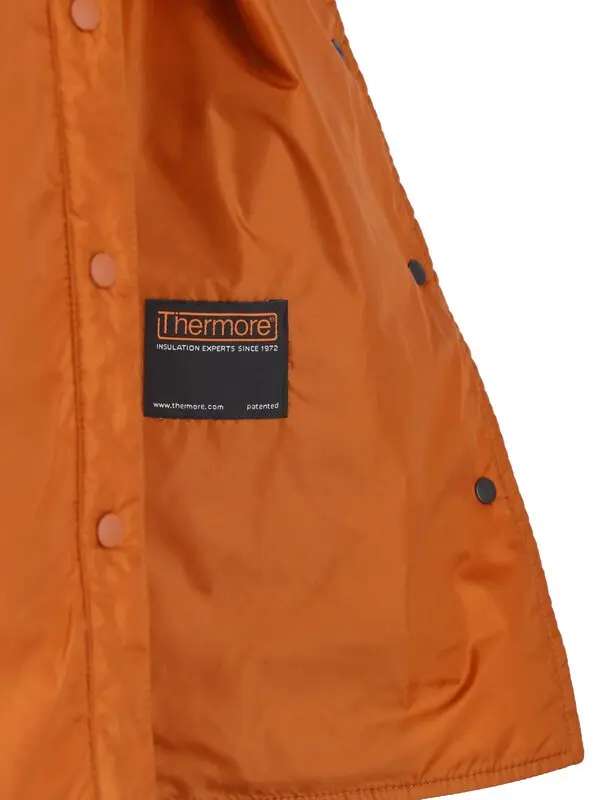 Aspesi Snap-front Collarless Jacket