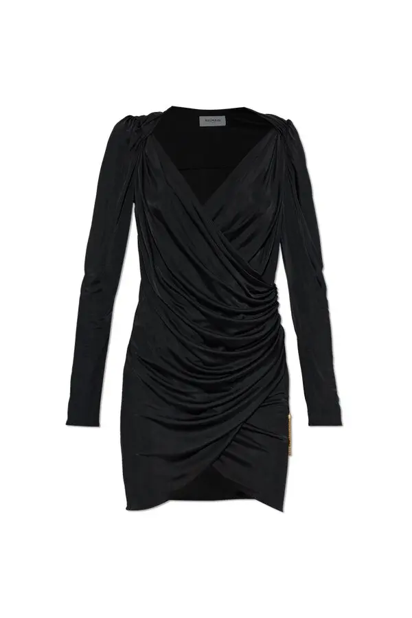 Balmain Long-sleeved Dress