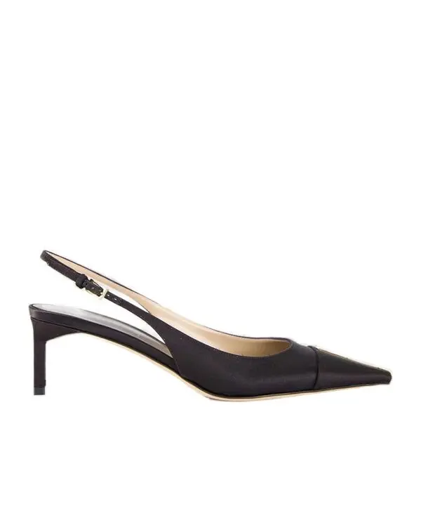 TOM FORD Crystal-embellished Slingback Pumps