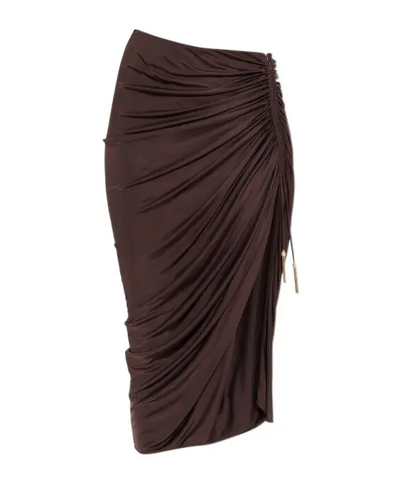 Balmain Pleated Skirt