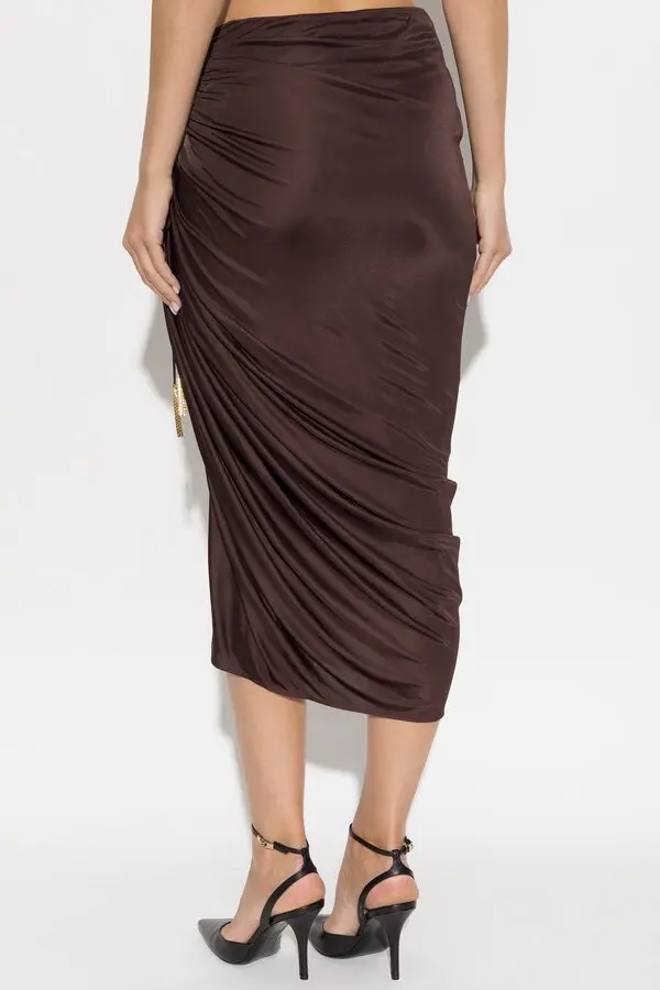 Balmain Pleated Skirt