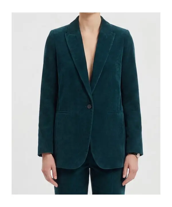 FORTE_FORTE Corduroy Blazer