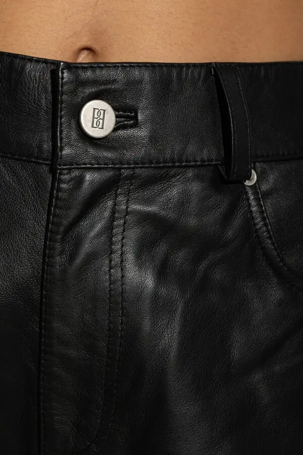 BY MALENE BIRGER Vinea Leather Trousers