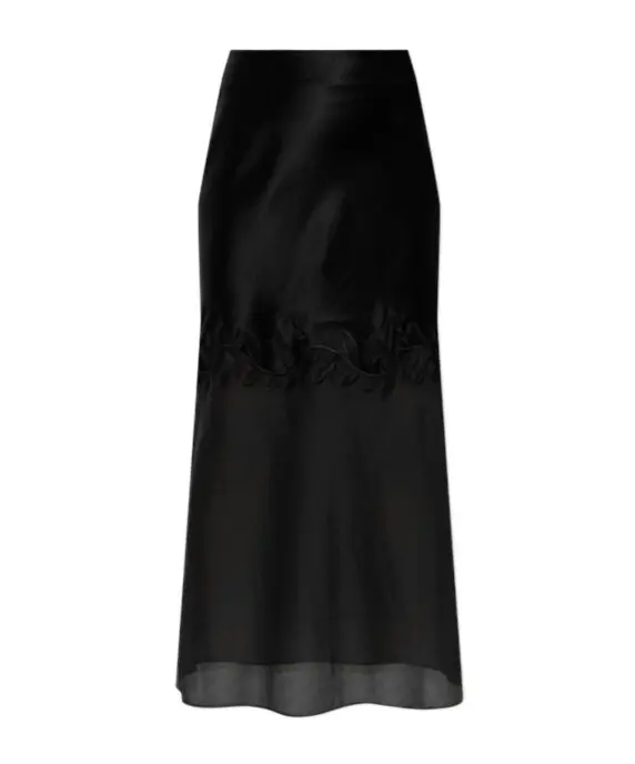 BY MALENE BIRGER Angelina Embroidered Maxi Skirt