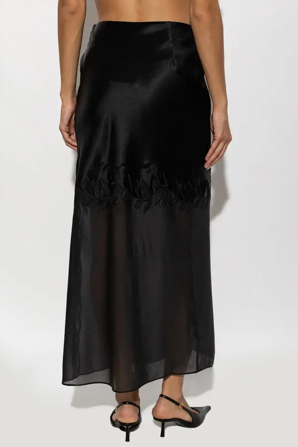 BY MALENE BIRGER Angelina Embroidered Maxi Skirt