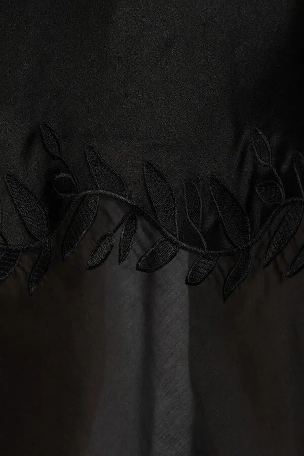 BY MALENE BIRGER Angelina Embroidered Maxi Skirt