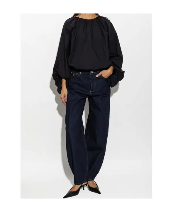 BY MALENE BIRGER Semara Puff Sleeves Top