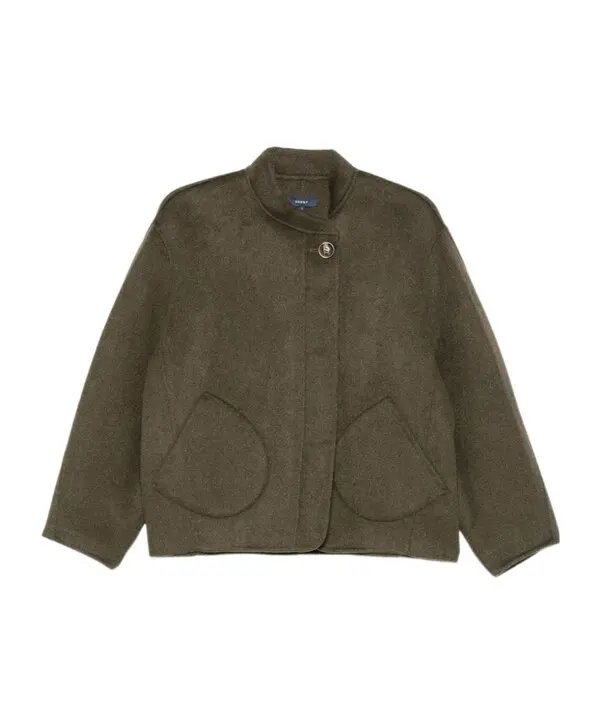 Soeur Stand Collar Short Coat