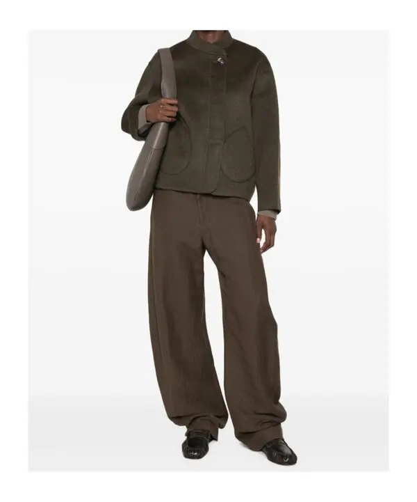 Soeur Stand Collar Short Coat