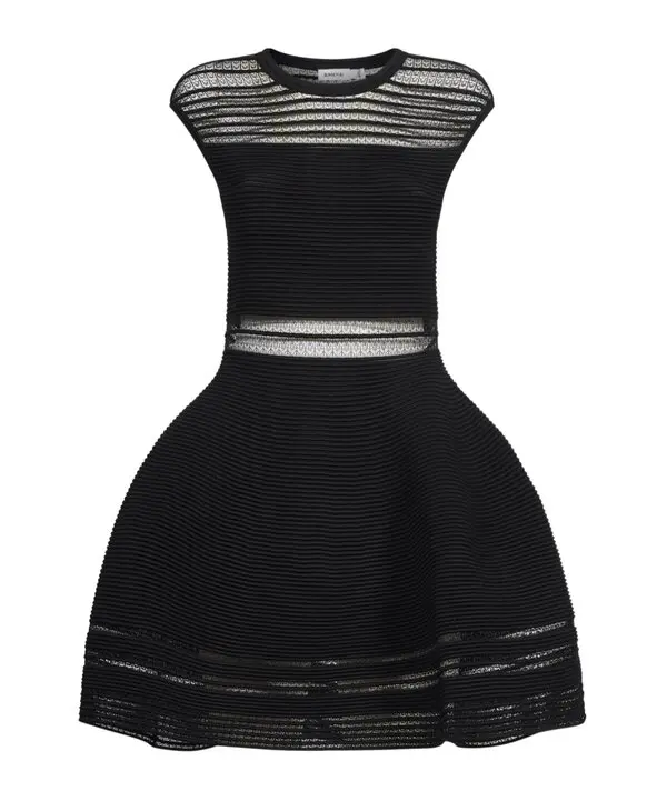 Simkhai Woven Mini Dress