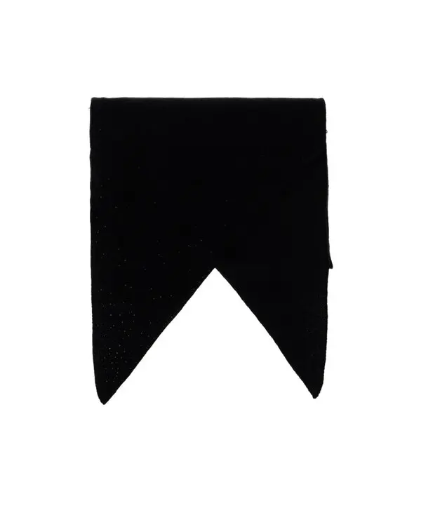 Zadig&Voltaire Voltaire Studded Triangle Scarf