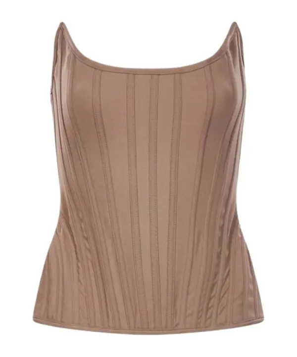 Giuseppe Di Morabito Strapless Boned Top