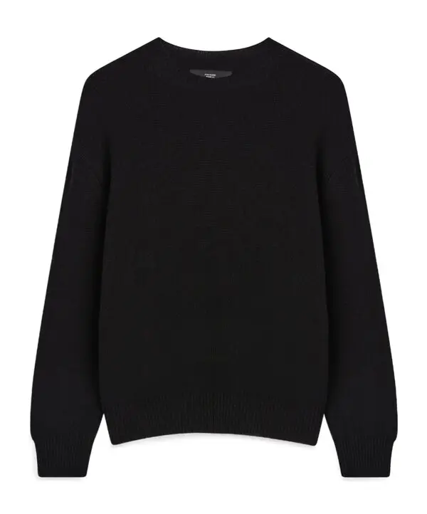 Phoebe Philo Cashmere Crew-neck Sweater - Black