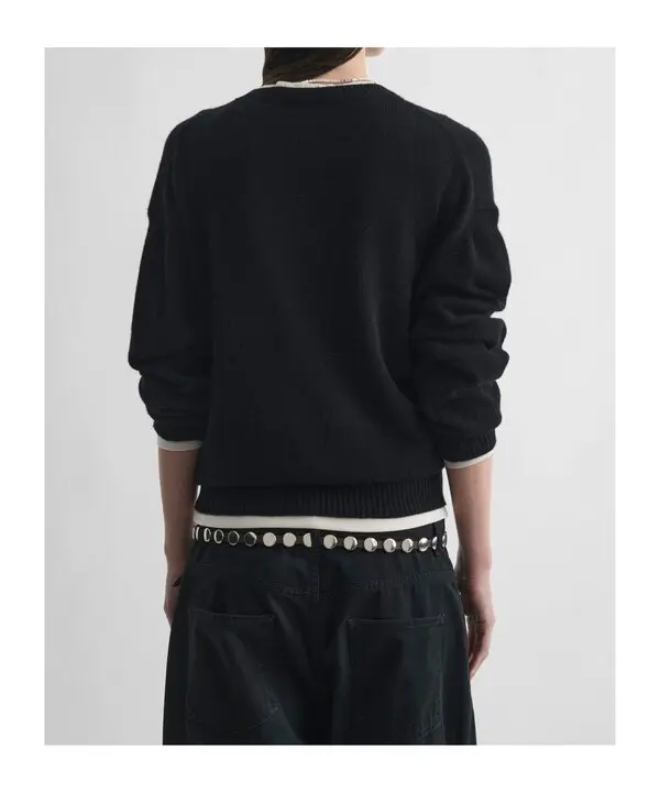 Phoebe Philo Cashmere Crew-neck Sweater