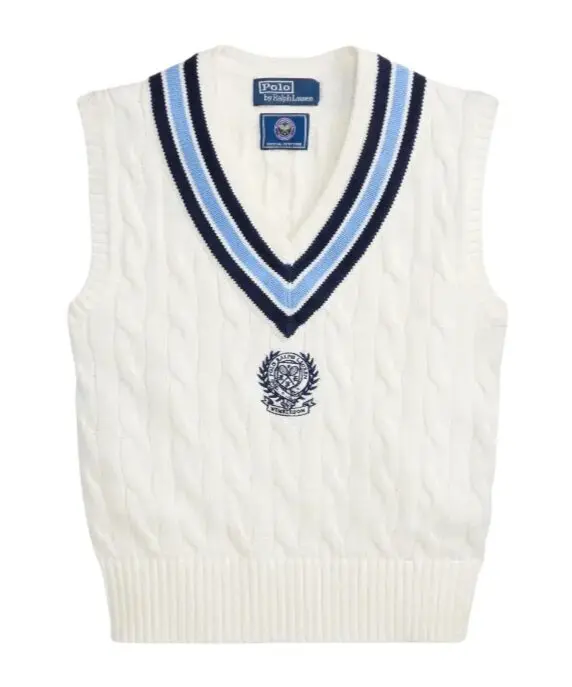 Polo Ralph Lauren V-neck Tank Top - White