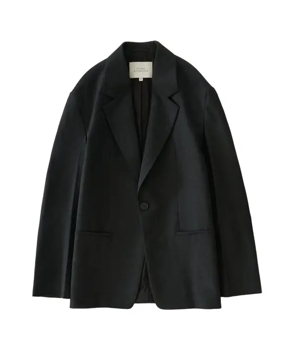 Studio Nicholson Fenn Single-breasted Blazer - Flint