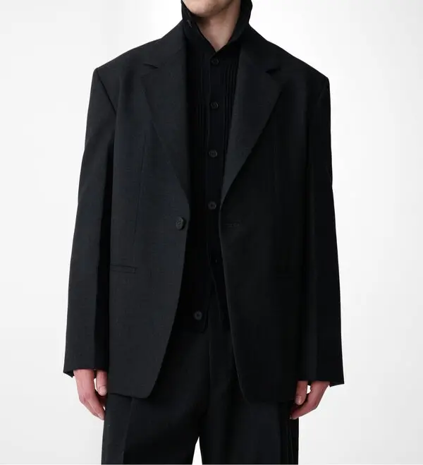 Studio Nicholson Fenn Single-breasted Blazer