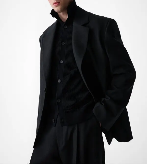 Studio Nicholson Fenn Single-breasted Blazer