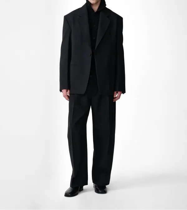 Studio Nicholson Fenn Single-breasted Blazer