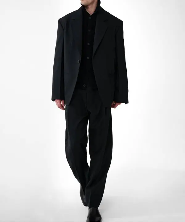 Studio Nicholson Fenn Single-breasted Blazer