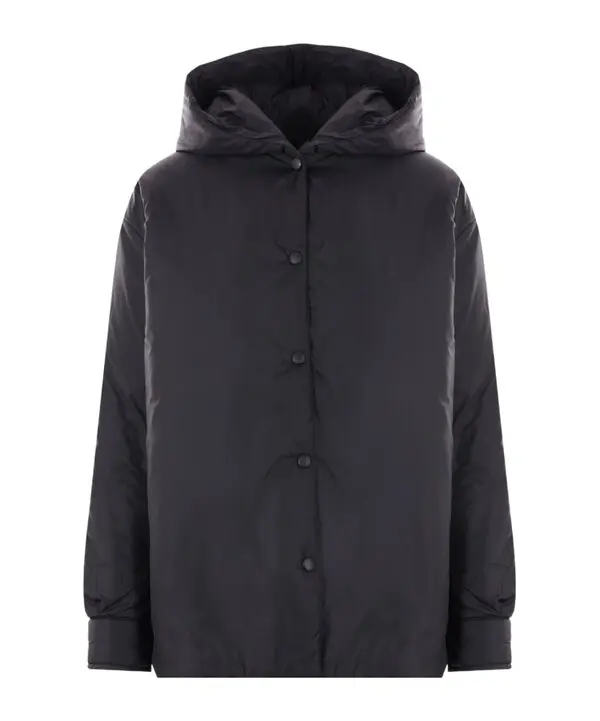 Aspesi Hooded Jacket - Black