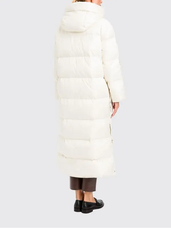 TWINSET Quilted Hooded Coat