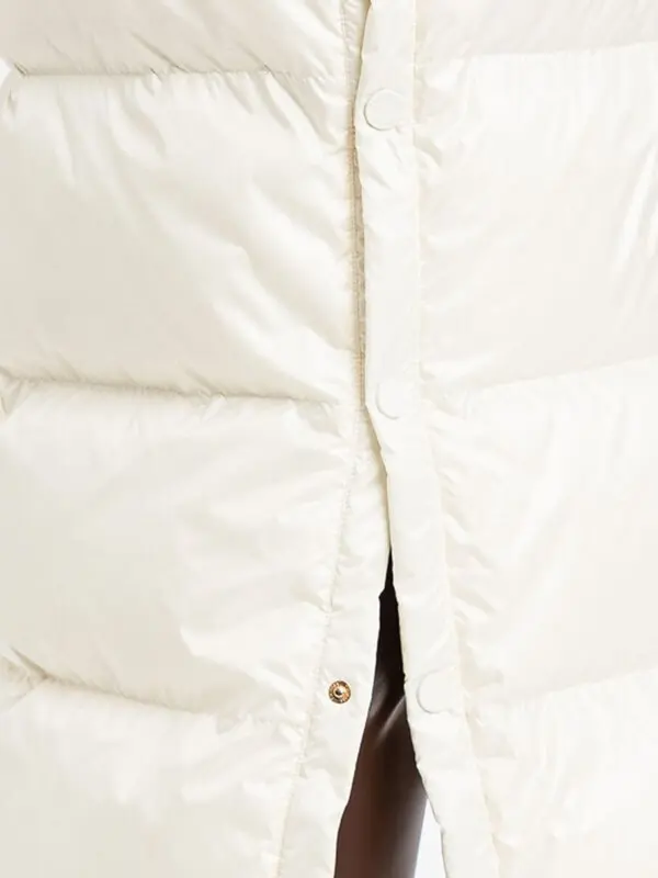 TWINSET Quilted Hooded Coat