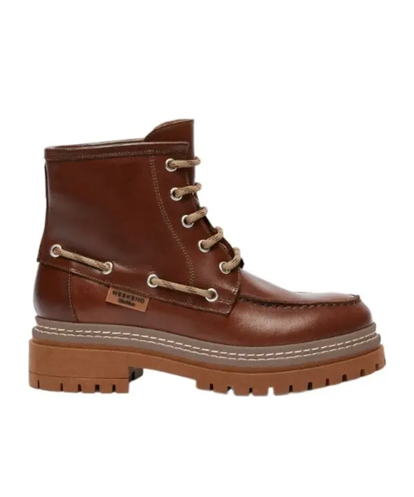 Max Mara Wkapantone Lace-up Ankle Boots