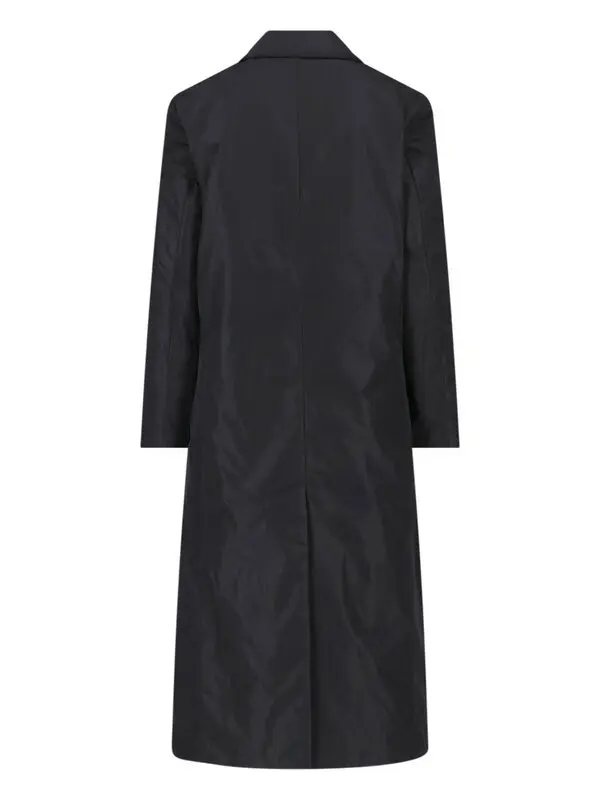 Aspesi Single-breasted Long Coat
