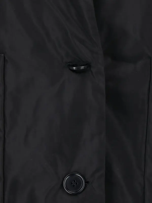 Aspesi Single-breasted Long Coat