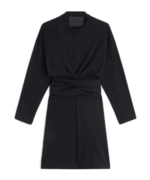 Phoebe Philo Tie T-shirt Dress