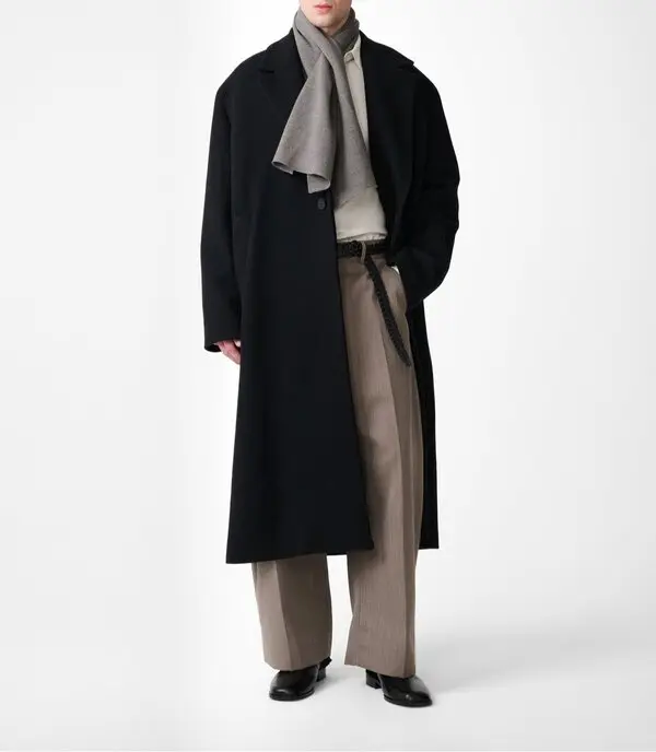 Studio Nicholson Freeman Single-breasted Coat