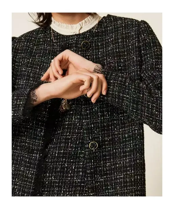 TWINSET Long Jacket