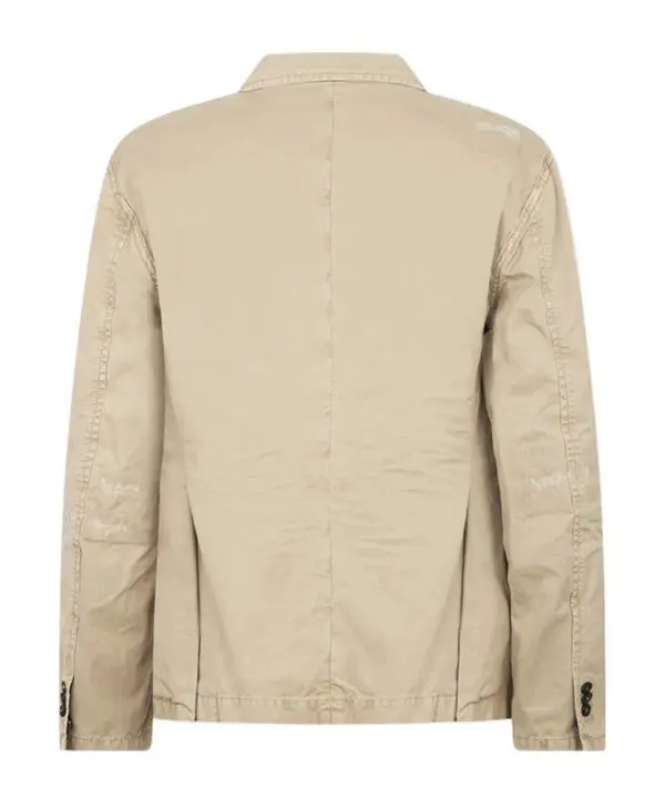 Dsquared2 Garment Dyed Osaka Button Fastening Blazer