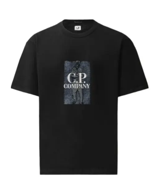 C.P. COMPANY Logo-print T-shirt