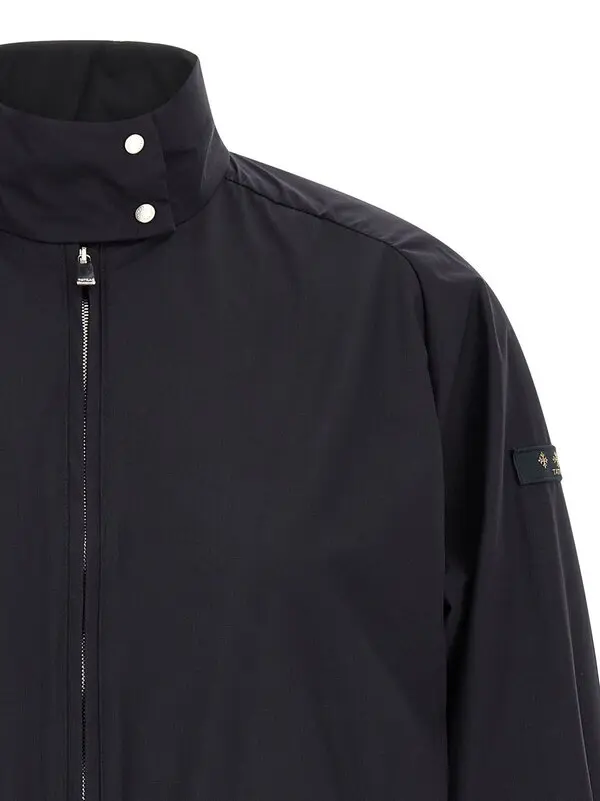 TATRAS Veria Technical Windbreaker Jacket - Blue