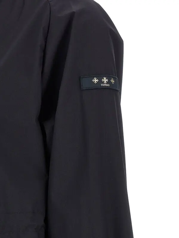 TATRAS Veria Technical Windbreaker Jacket - Blue