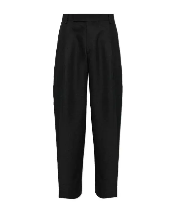 Studio Nicholson Pull Curved-leg Trousers