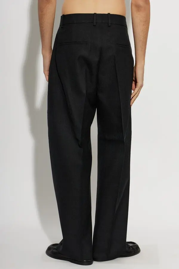 Studio Nicholson Pull Curved-leg Trousers