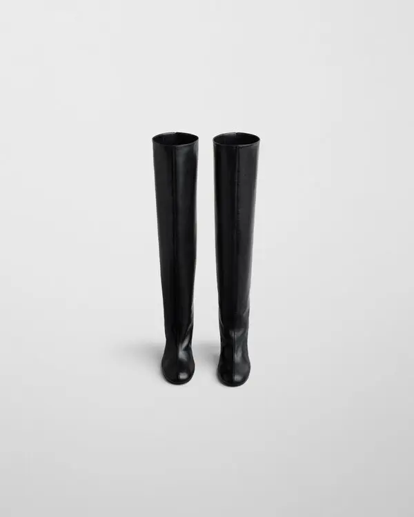 Phoebe Philo Slouchy Tall Boots