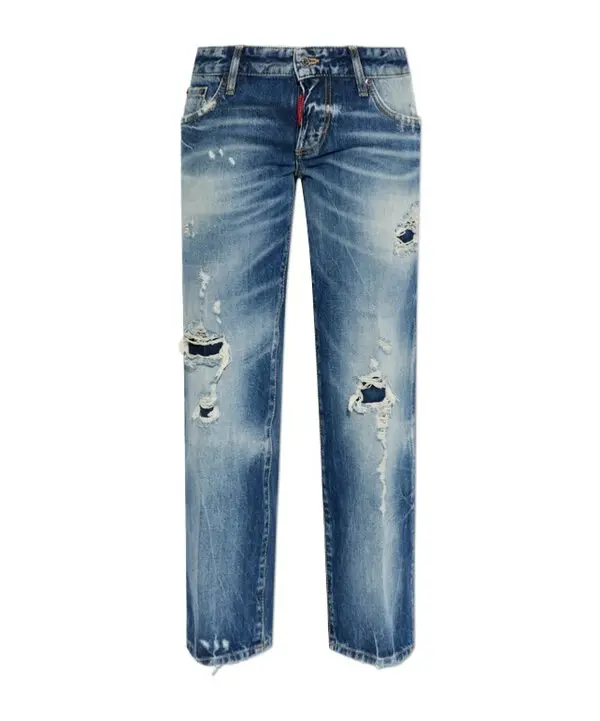 Dsquared2 Belt-loop Jeans