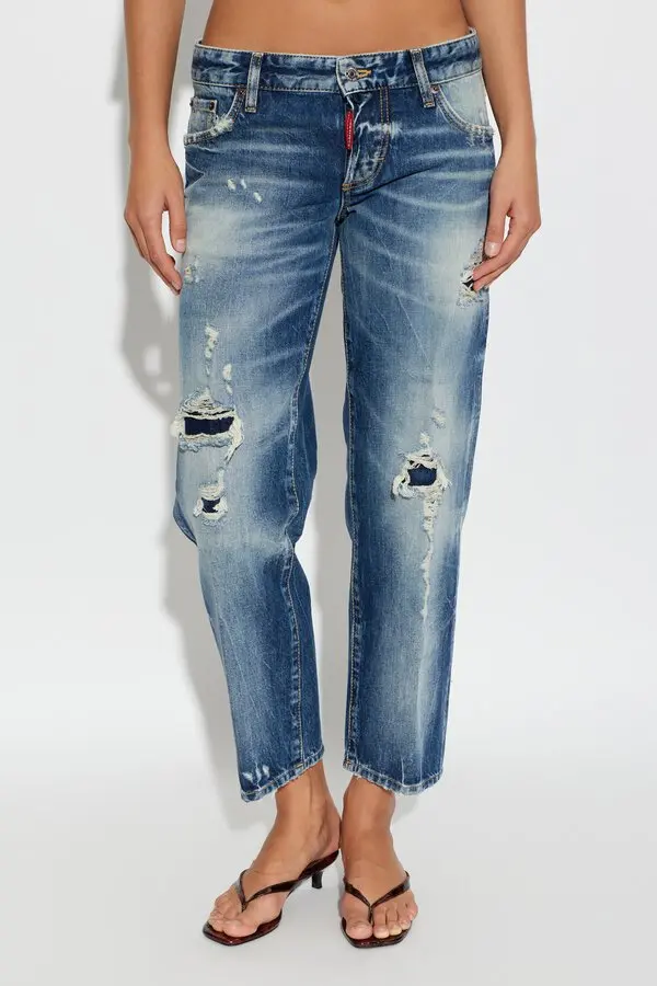 Dsquared2 Belt-loop Jeans