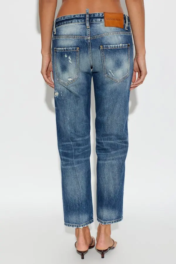 Dsquared2 Belt-loop Jeans