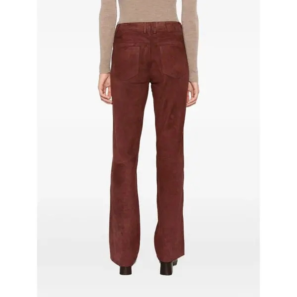 Ba&sh Mid Rise Flared Trousers
