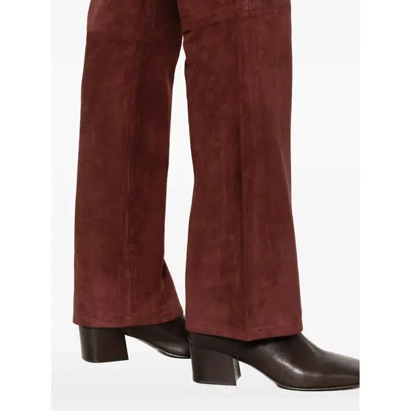 Ba&sh Mid Rise Flared Trousers