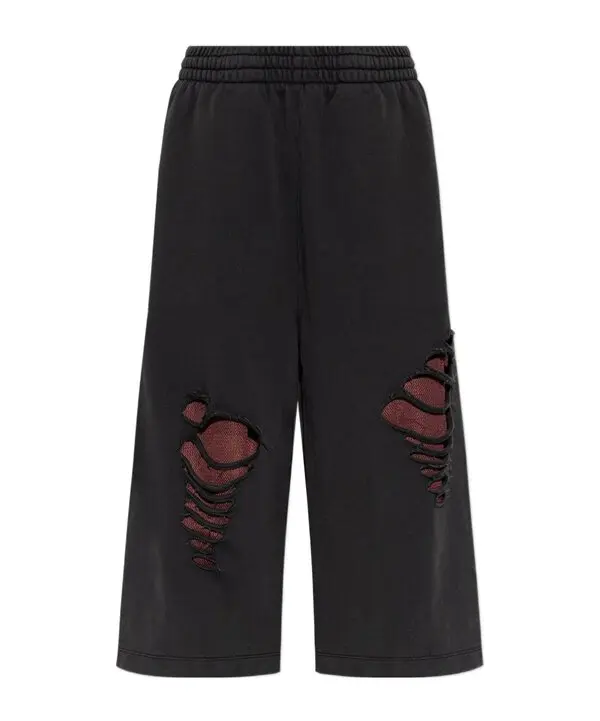 AVAVAV Decorative Slits Shorts