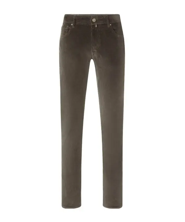 Jacob Cohen Straight Leg Corduroy Jeans