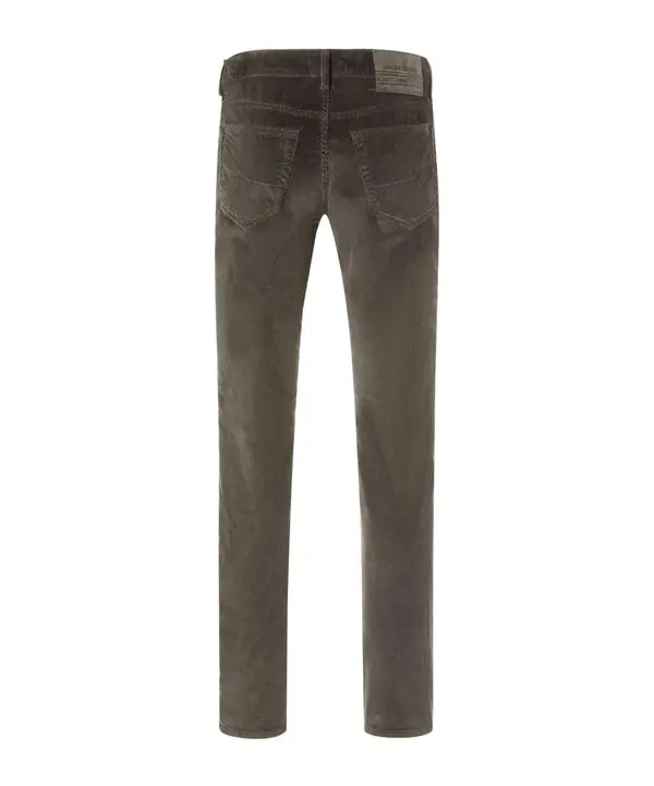 Jacob Cohen Straight Leg Corduroy Jeans