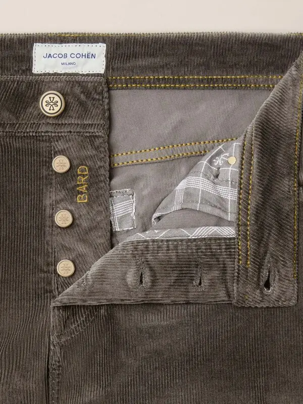 Jacob Cohen Straight Leg Corduroy Jeans