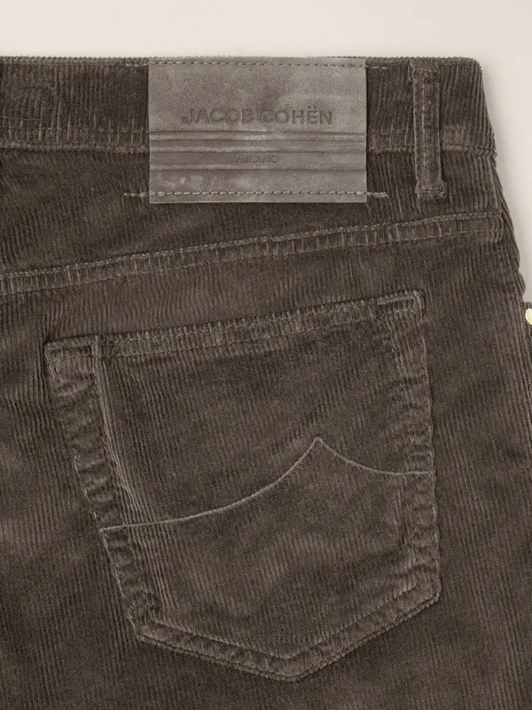 Jacob Cohen Straight Leg Corduroy Jeans
